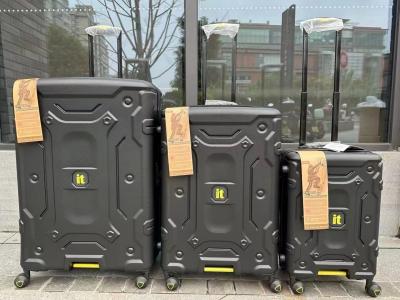 Cina New Design Manufacturers Aluminum Frame Spinner Wheels Suitcase Bag Trolley Bags Luggage in vendita