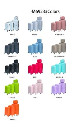 Cina Hot Sale Suitcase Luggage Travel Bag Custom Case Suitcase Travel Luggage Set Outdoors in vendita
