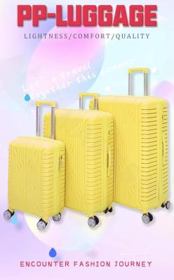Cina Weighing Luggage Travel Bags Travel Bags Luggage PP Straps Bag PP Luggage in vendita