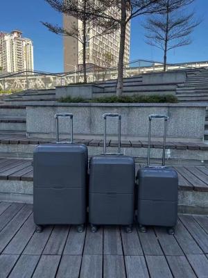 Cina Set di bagagli in materiale PP Vendere a caldo personalizzare il logo Hardshell Valigia leggera in vendita