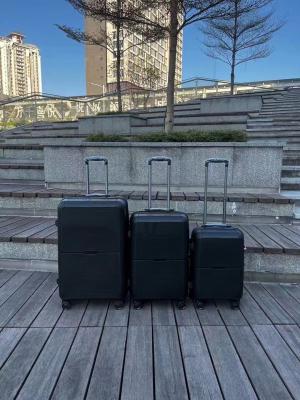 Cina Produttore Aspetto squisito PP bagagli set carrello valigia bagagli con 4 ruote 20