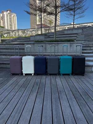 Cina Bagaglio da porta Unisex Bagaglio vintage con cassa a spinner per viaggi Borse da viaggio Set valigie in vendita