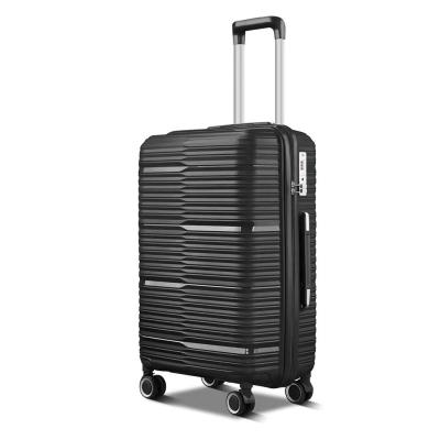 中国 New Custom PP Luggage Trolley Suitcase Rolling PP Material Sheet Luggage 販売のため