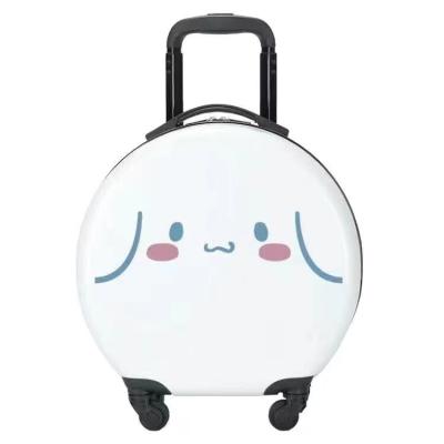 China Luggage Kids Travel Trolley Luggage Bag Cartoon Printing Suitcase zu verkaufen