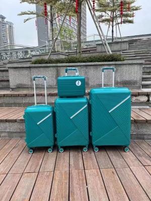 中国 Stock Best- Selling High Quality PP Material Luggage PP Luggage Set Hard Luggage 販売のため