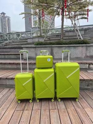 中国 PP Travel Bags Luggage Durable Trolly Bag Luggage Set Light Weight Suitcases PP Bagages 販売のため