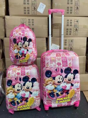 Cina Wholesale Kid Luggage Set Trolley Bag Wholesale Carry On Factory Children Luggage Travel Suitcase For Kids in vendita