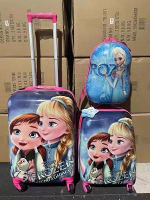 Cina Cartoon Printing ABS Kids Ride-On Suitcase And Carry-On Luggage in vendita