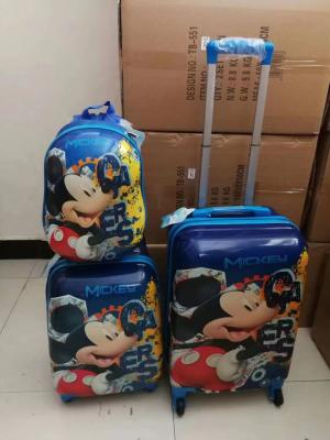 Cina Children Trolley Suitcase ABS+PC Carry On Luggage Lovely Kids Luggage in vendita