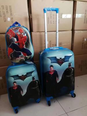 Cina Kids Luggage Cartoon Bags Wholesale Unisex Style Spinner Outdoor Suitcase For Children in vendita