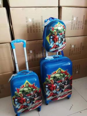 Cina Popular New Design Of Men And Women Universal Hand Push-Pull Bar PC Check-In Luggage Bags in vendita