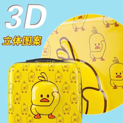 China New Customize Pattern Fashionable Cartoon Suitcase Bag Kids Luggage & Travel Bags Children Travel Trolley Luggage Bag zu verkaufen