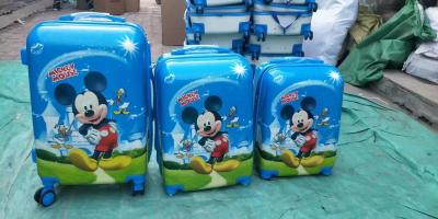 China New Customize Pattern Fashionable Cartoon Suitcase Bag Kids Luggage & Travel Bags Children Travel Trolley Luggage Bag zu verkaufen
