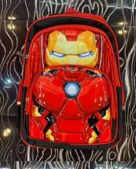 Cina Cartoon Bagpack Waterproof Back Pack Kids School Bags For Boys Superhero Marvel Rucksack Backpack Polyester Fashion 2pcs in vendita