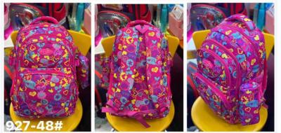 Cina Nuova borsa da viaggio personalizzata con cerniera rosa colorata Zaino scolastico per adolescenti per ragazze Zaino per donne moda in vendita