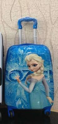 Cina Customize Pattern Cartoon Animation Kids Ride-On Suitcase Children Seat For Girls Boys Travel Carry On Luggage in vendita