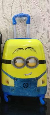 Cina Fashion Cute Eggshell Children'S Trolley Case Cartoon Animal Children'S Suitcase New Design Explosion Trolley Case in vendita