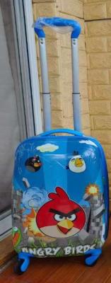 Cina Nuovo arrivo 16 pollici ABS bagaglio da viaggio cartone animato valigia per bambini universale ruota carrello caso con diversi modelli bambino in vendita