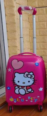 Cina Bambini ABS Spinner valigia cartone animato bagaglio per uomo e donna viaggio bambini 16 pollici Password Login Case in vendita