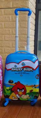 Cina 16 pollici a doppio lato cartone animato Zipper bagaglio, Universal Wheel Boarding Travel Box, custodia del carrello per bambini in vendita