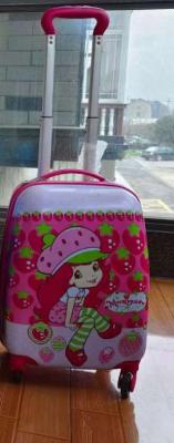 Cina Customised 18 pollici cartone animato universale cassa di carrello ruota per bagagli per bambini, cassa di viaggio per bambini alla moda in vendita