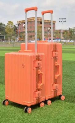 Cina High-End Custom Travel Baggage Set 20' 24' 26' ABS PC Valigia in alluminio Bagaglio di lavoro in vendita