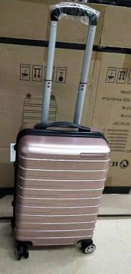 中国 高品質ABS 3点 旅行用 トロリ 飛行機 荷物 スーツケース 旅行用 バッグ トロリ バッグ 販売のため