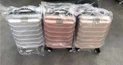 中国 アブス アルミ トロッリー トラベージュ バッグセット スーツケース 輪の20インチ トロッリー バッグ スーツケースセット 販売のため