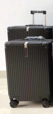 中国 Classical Style High Quality Vintage ABS Trolley Bag Suitcase Hot Sale Customization 20 22 24 26 Inch Durable Flight 販売のため