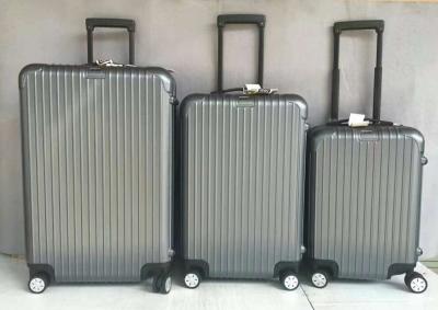 Cina Custom Expandable ABS Hardshell 3pcs Clearance Luggage Lightweight Durable Suitcase Sets Spinner Wheels Suitcase With TS in vendita