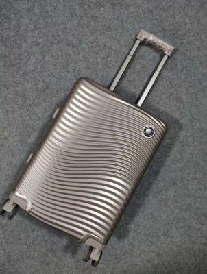 Cina Wholesale Abs Double Zipper Sturdy Trolley Luggage Travel Suitcases Set For Sale in vendita