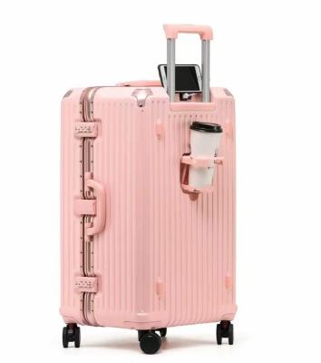 Cina Large Capacity Waterproof Soft Travel Trolley Abs or Pc Carry-on Luggage Suitcases Sets Luggage Travel Bags in vendita