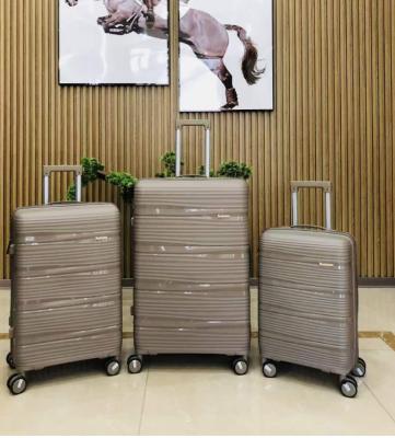Cina Travel Time Luggage Pull Suitcases Luggage 4 Pieces Set Pp Luggage Set in vendita