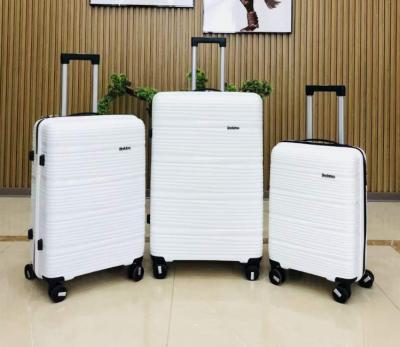 Cina Hot Selling 20 24 28 Inch Valise Carry Case PP Luggage Sets in vendita