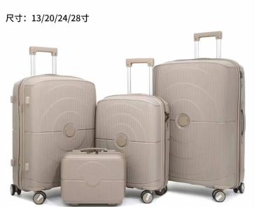Cina Customized Carry On Luggage Travel Bags PP Luggage Suitcase Luggage Sets 4 Piece Trolley Bag Manufacturers in vendita