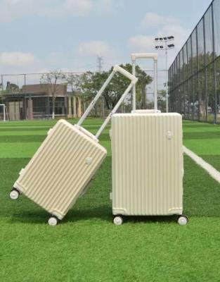 Cina China Supplier Cheap New Popular ABS PC Unisex Travel Luggage Bag Set Trolley Suitcase Baggage in vendita