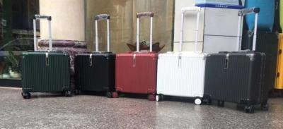 Cina 16 Inch High Quality Designer Trolley Suitcase With Wheels Trolley Case For Travel Luggage Case in vendita