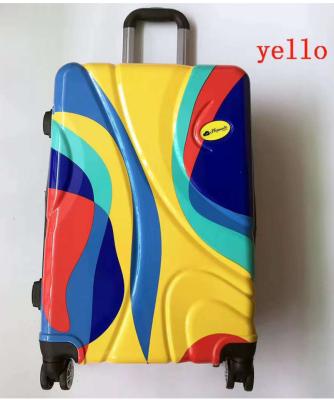 Cina New Design Baggage Customize Premium Business Suitcase Travelling Bag With Webbing in vendita