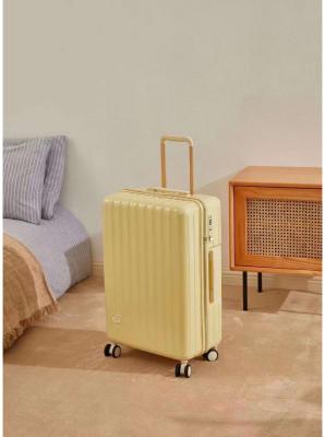 Cina Mugs Customizable Small Suitcase For Travel 16 Inch Travelling Bags Luggage Trolley Set Suit Case Unisex Carryon in vendita