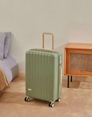 Cina Adult Trolley Case 20 Inches 2024 New Password Box Large Capacity Solid Color Anti-Collision Leisure Suitcase in vendita