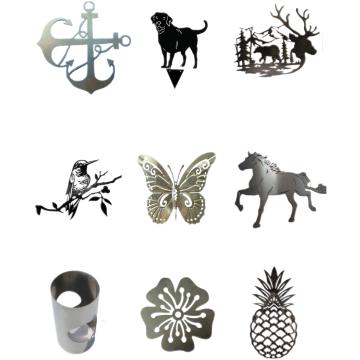Custom CNC laser cutting metal parts