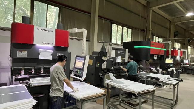 Quality control process