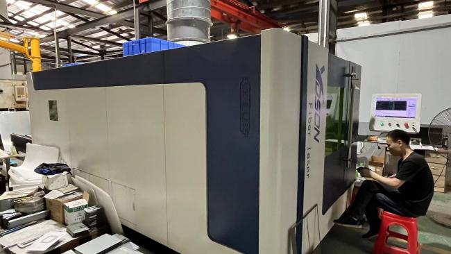 Metal manufacturing facility