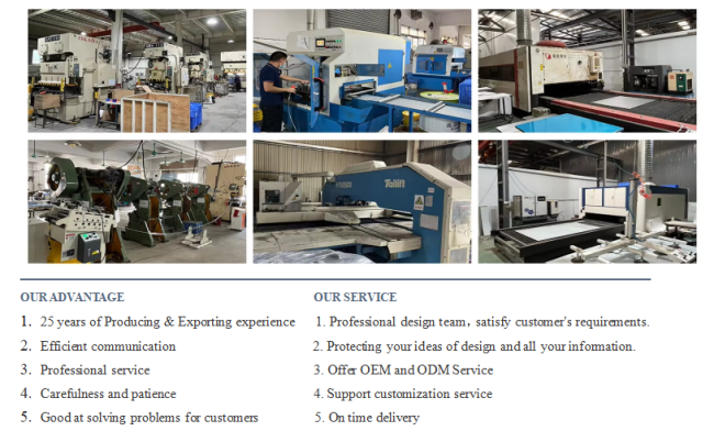 Our competitive advantages