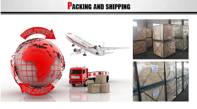 Metal parts packaging process