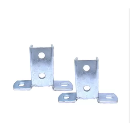 U-shaped bracket side view