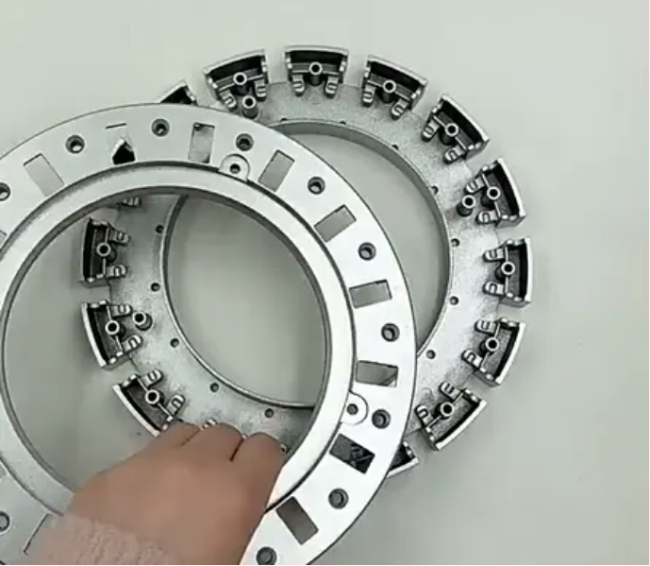 Metal fabrication samples