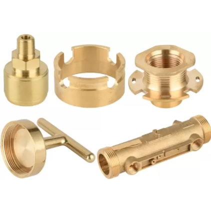 Industrial CNC machining
