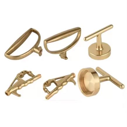 High precision machined parts