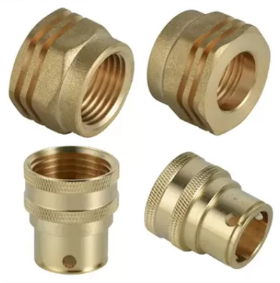Precision CNC machined metal parts